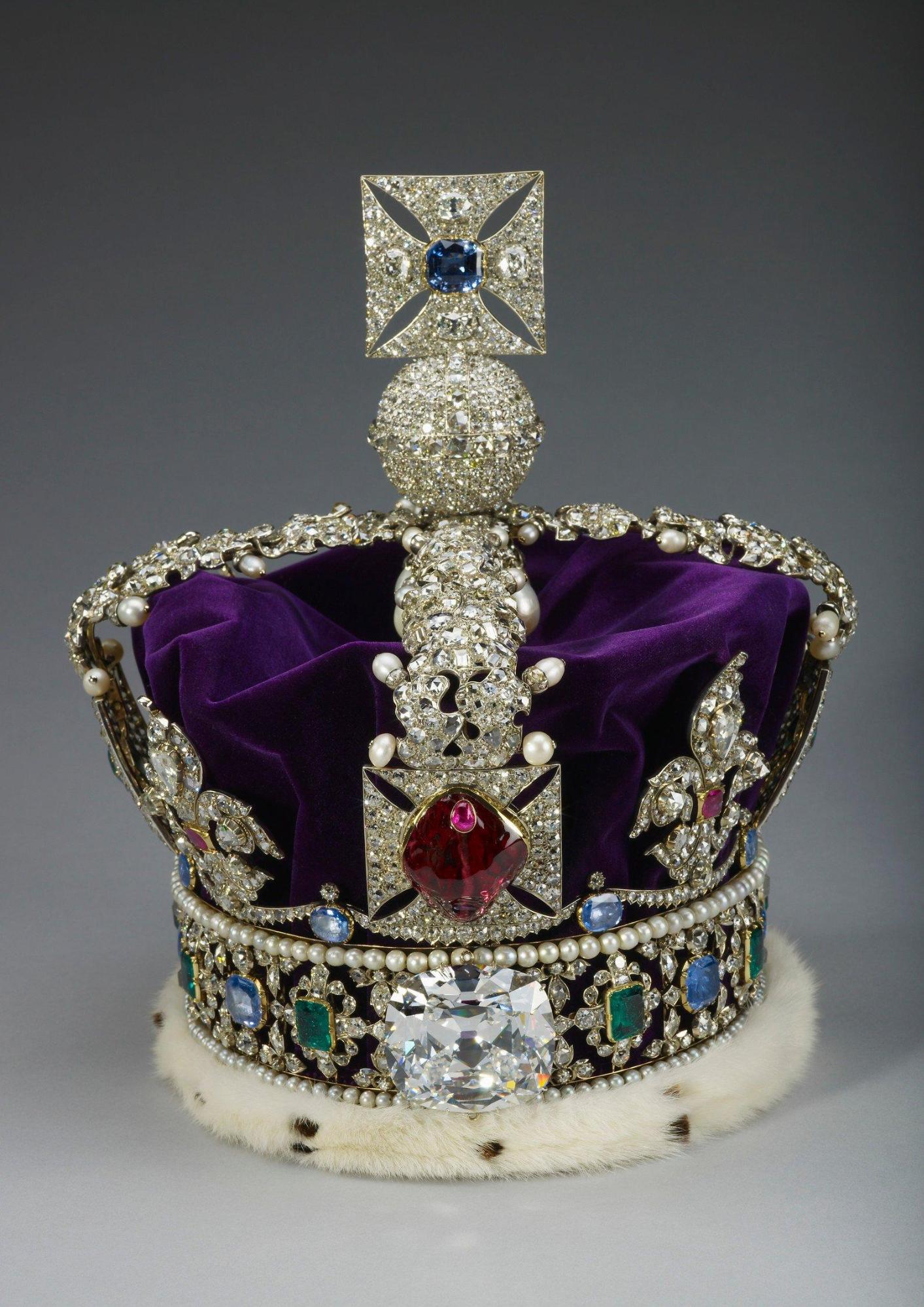 CORONATION JEWELS WITH IMAGES