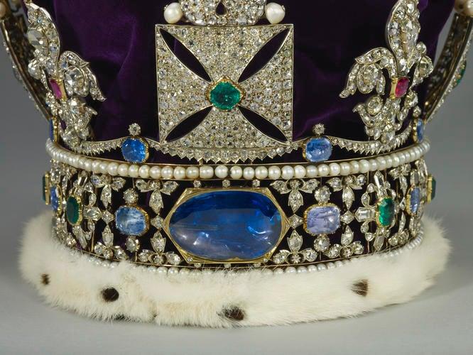 CORONATION JEWELS WITH IMAGES